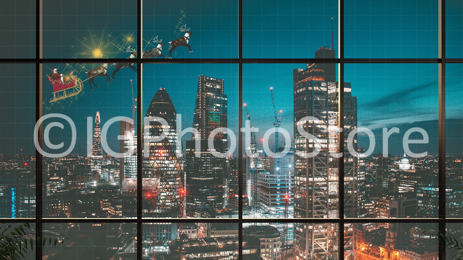 Christmas Zoom Backgrounds, Virtual Meeting Backdrops for the Holiday ...
