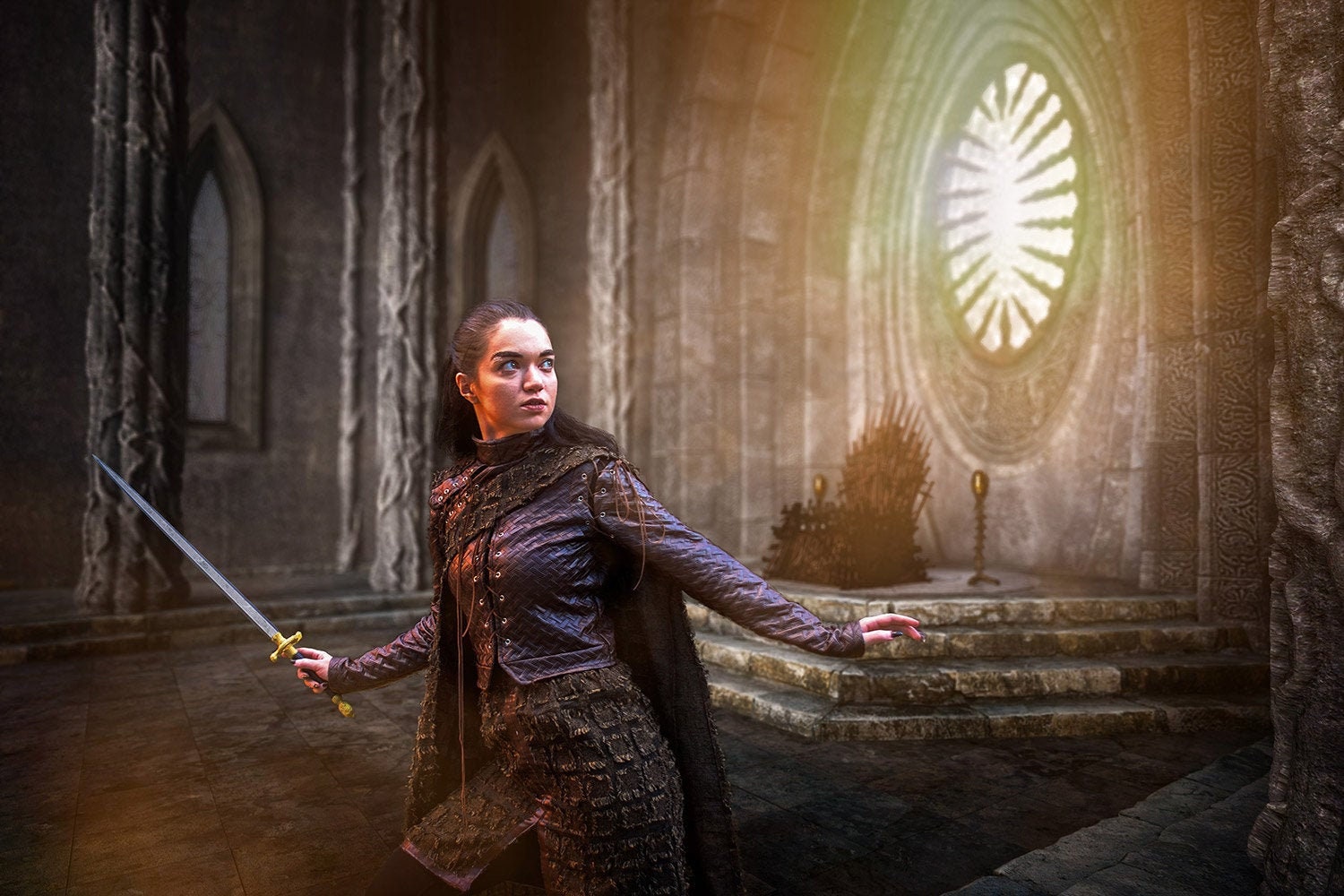 Medieval Fantasy Iron Throne Digital Backdrop Iron Throne - Etsy