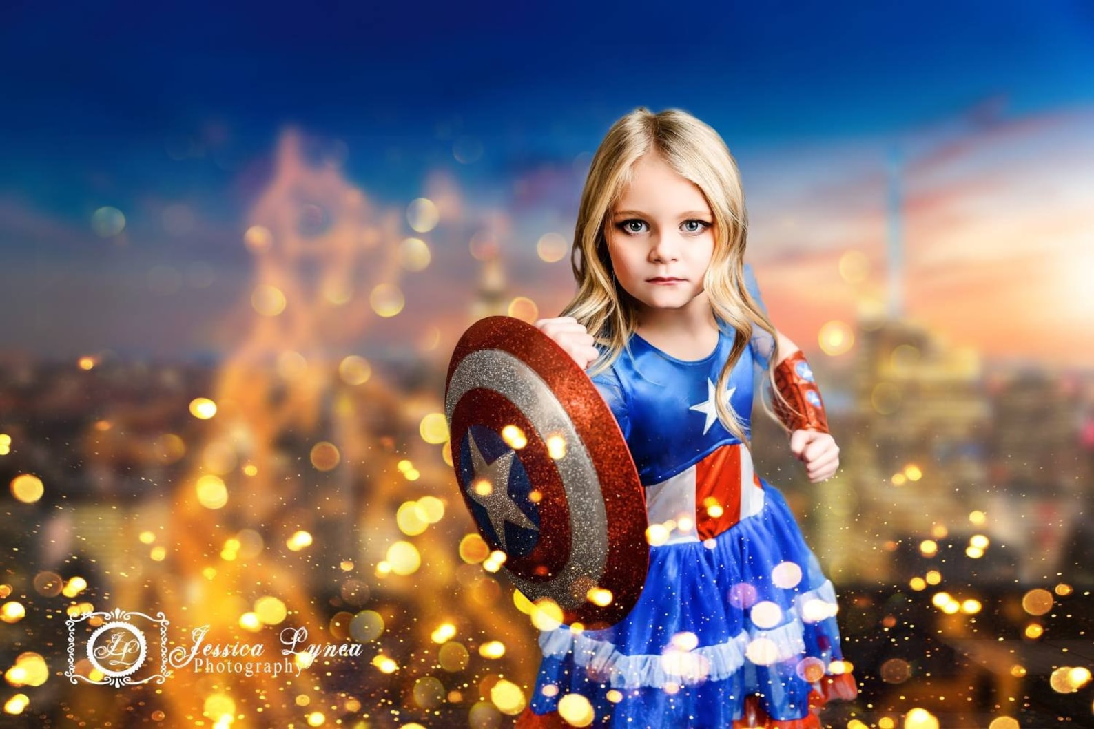 Superhero Background Rooftop Digital Backdrop City at Night - Etsy