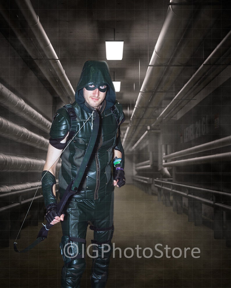 Superhero Digital Backdrops Grungy Cosplay Photo Background - Etsy