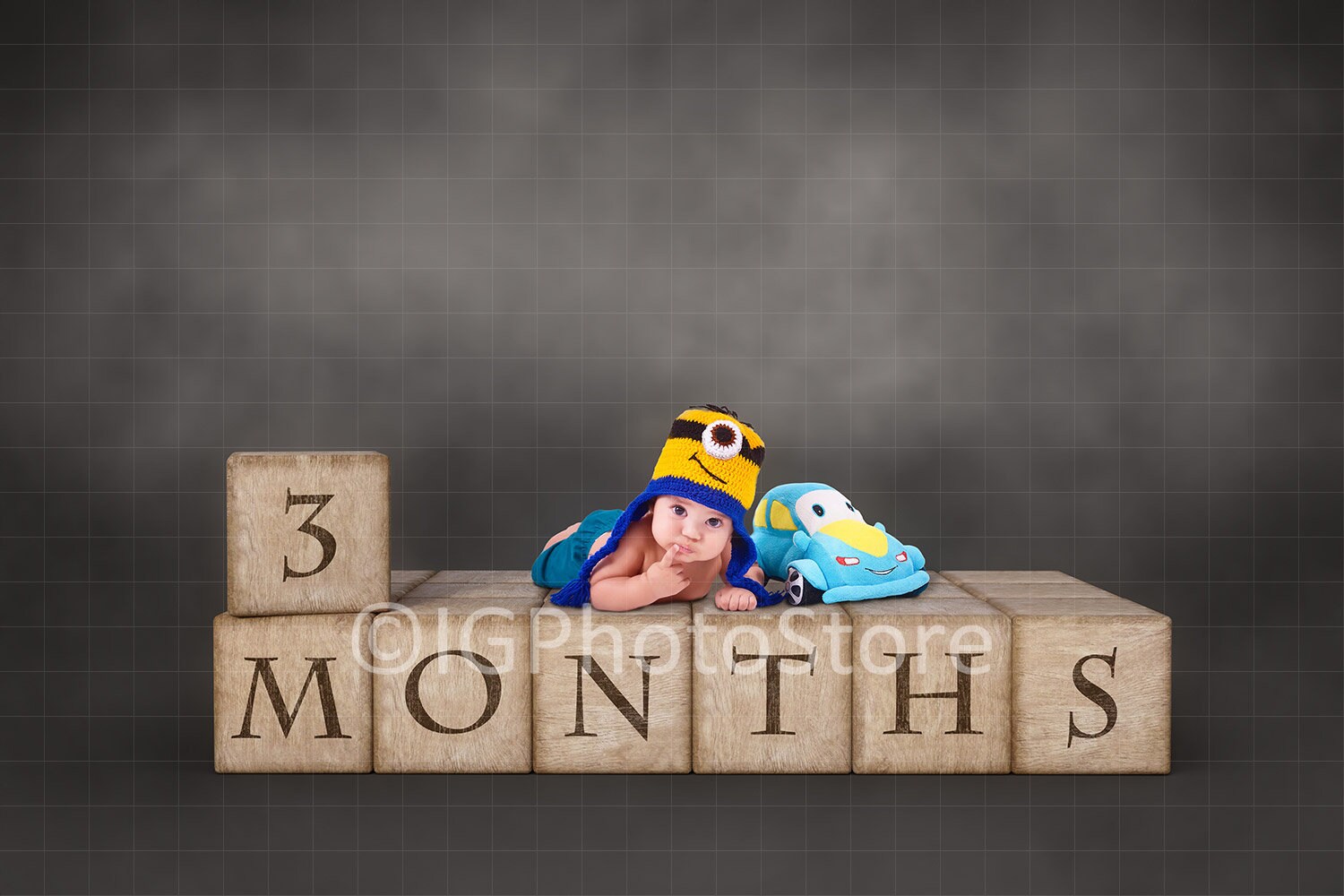 Baby's First Year Layered Digital Backdrops 3 6 9 12 - Etsy Australia
