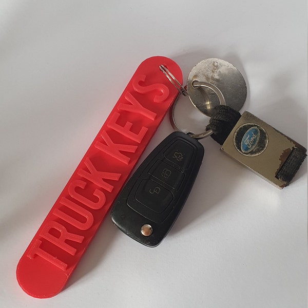 Custom 3d Printed Key Chains - Etsy