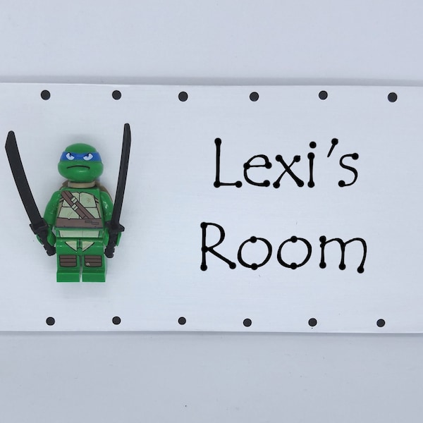 Ninja Turtle Room - Etsy