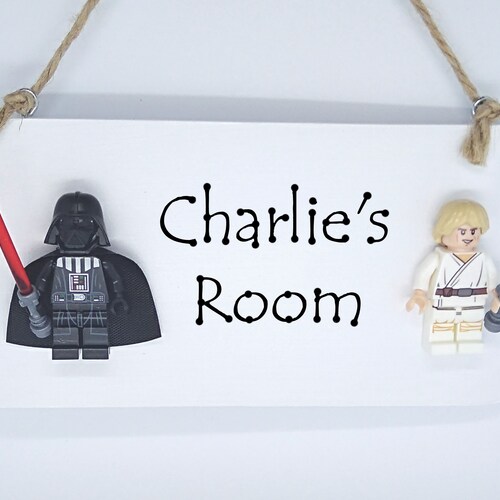 Star Wars Inspired Door Plaque Personalised | Etsy