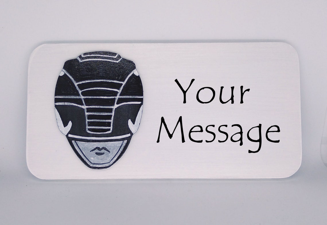 Power Rangers Personalised Childs Door Sign Plaque Ideal Gift | Etsy UK