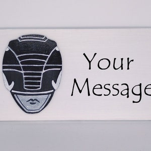 Power Rangers Personalised Childs Door Sign Plaque Ideal Gift | Etsy UK