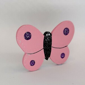 Butterfly Personalised Childs Room Sign Door Plaque - Etsy