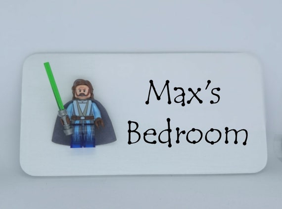 Personalised Older Luke Skywalker Star Wars Door Sign Plaque - Etsy