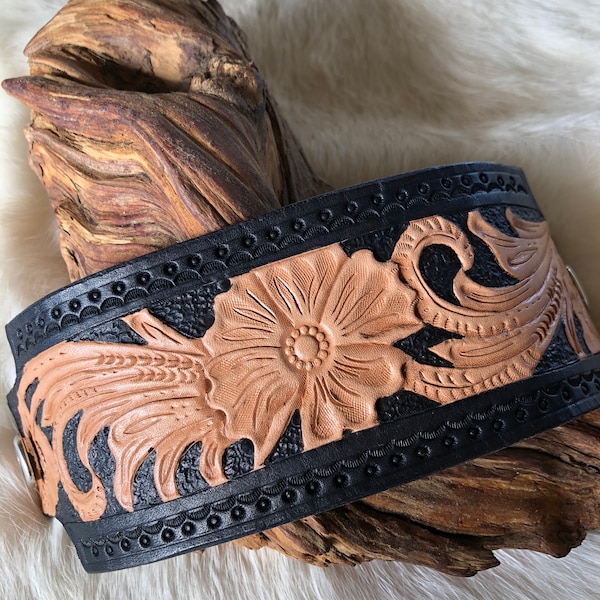 Hand Tooled Leather - Etsy