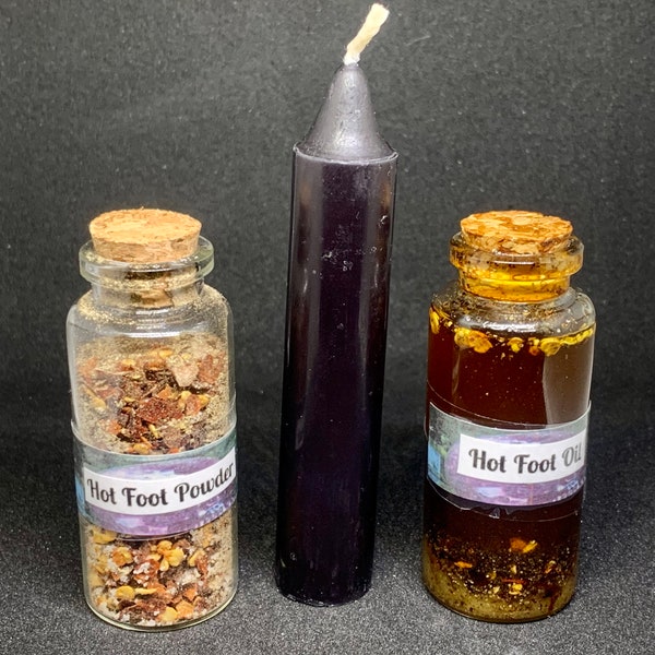 Shop Hot Foot Powder Online - Etsy