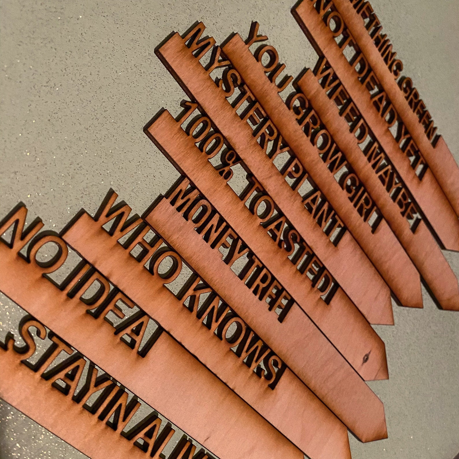 Garden Marker Stakes - Etsy