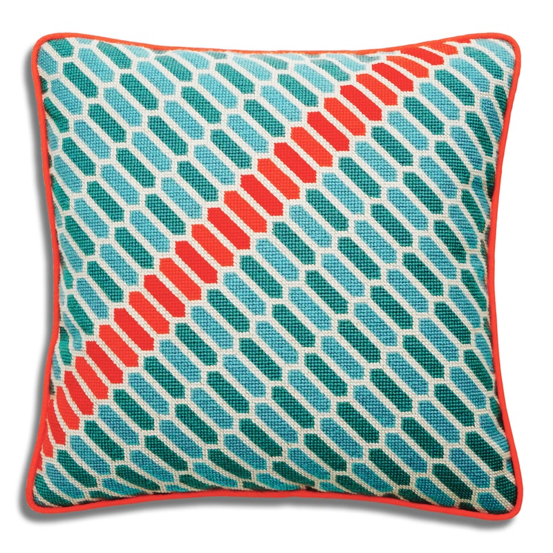 Needlepoint Cushion - Etsy