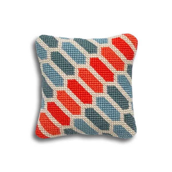 Needlepoint Cushion - Etsy