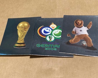Panini Fifa World Cup - Etsy