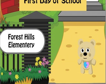 Let's Go to Summer Camp Easy Social Story