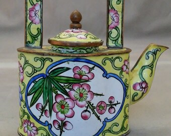 Miniature teapots | Etsy