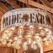 Rustic Vintage Turkey Brooder 25 Disk Drop Light - Etsy