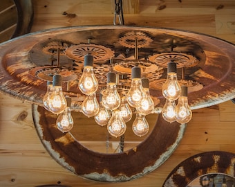 Gear Light Fixture | Etsy