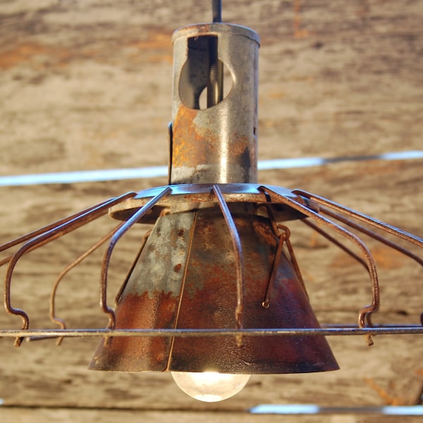Rustic Kitchen Light - Etsy