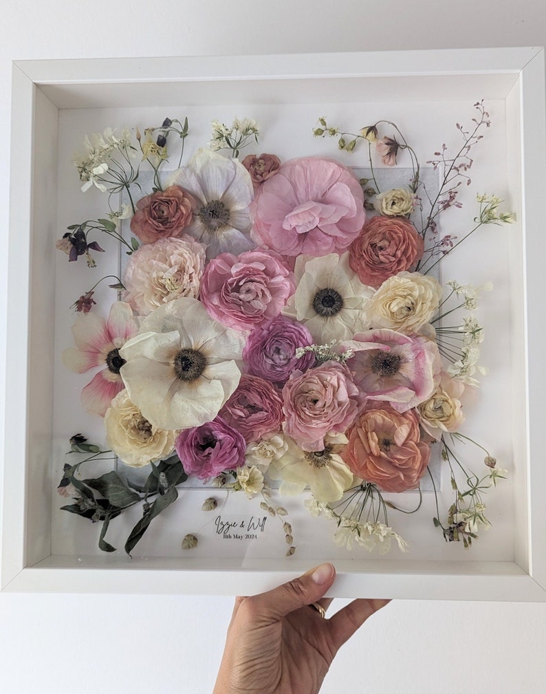 BALANCE for Celia Waterfield - Wedding Bouquet Preservation in 50cm ...