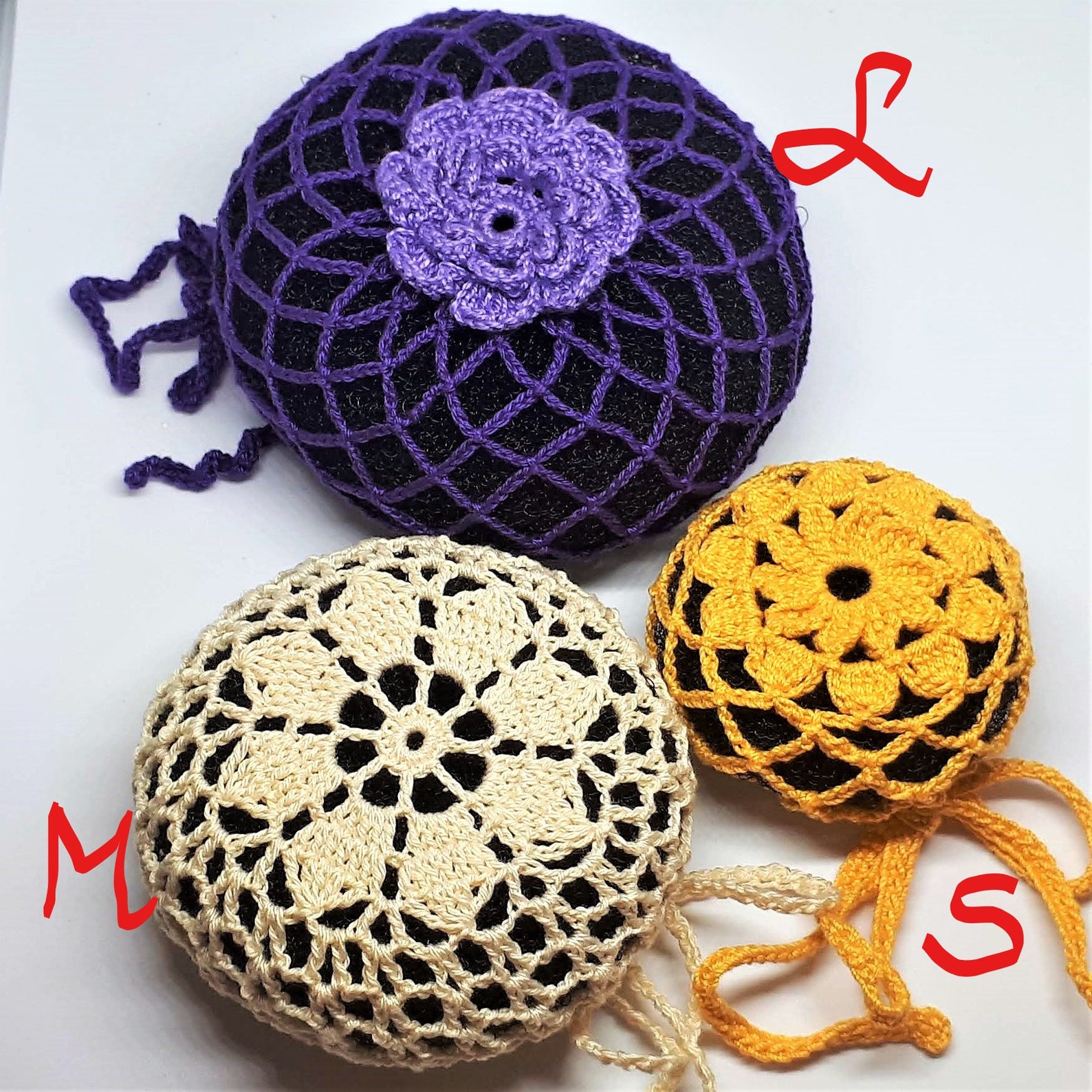 Ballerina Bun Cover Crocheted Ballet Hair Bun Holder Gymnastics Snood ...