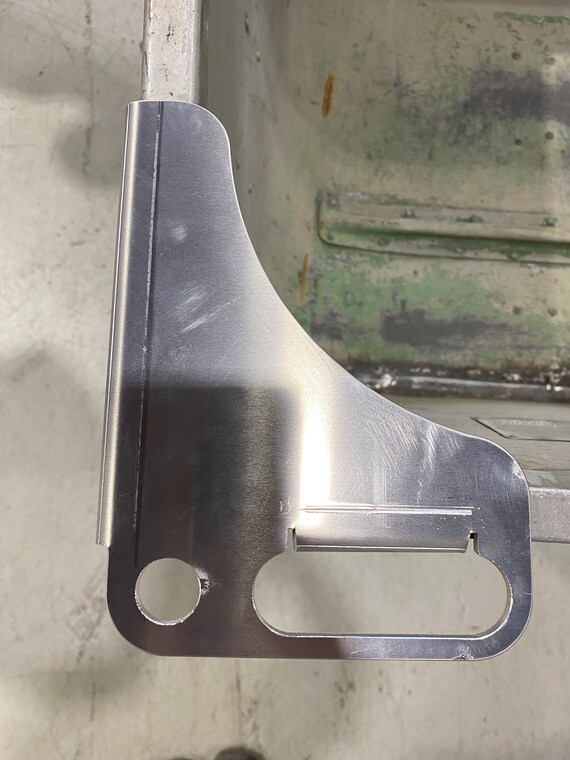 Aluminum Boat Corner Brackets