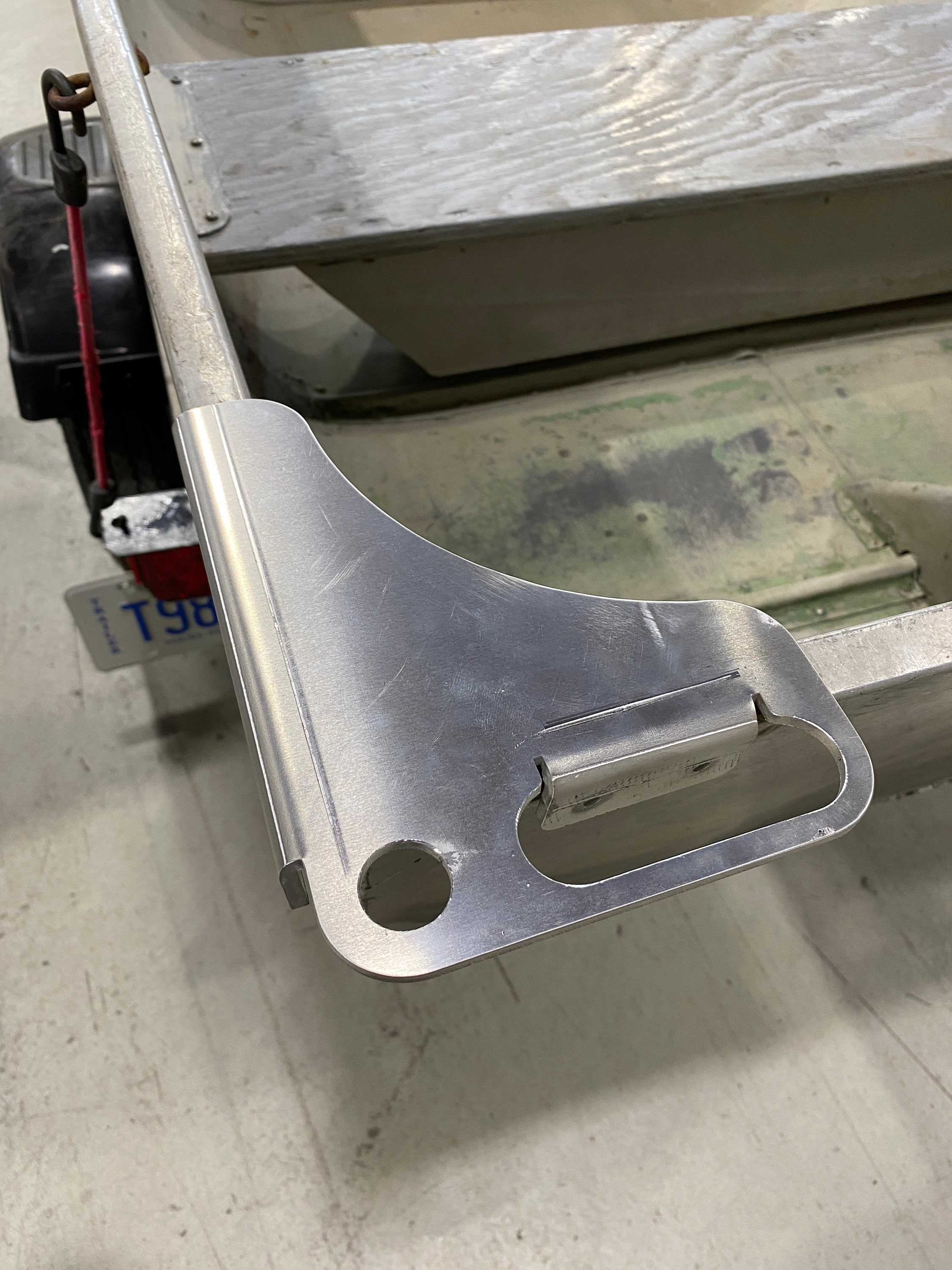 Aluminum Boat Corner Brackets
