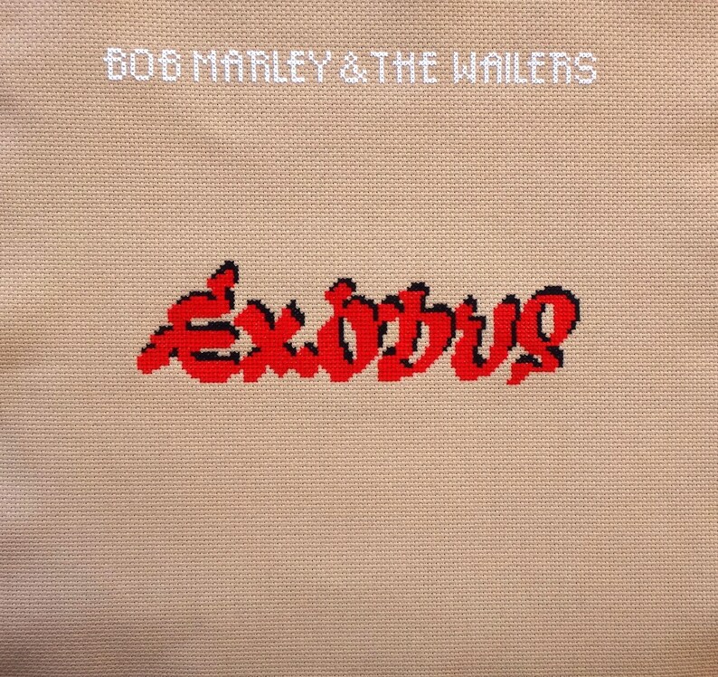 Exodus Album Cover Cross Stitch Pattern - Etsy