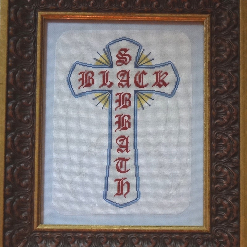 Metal Cross Stitch - Etsy