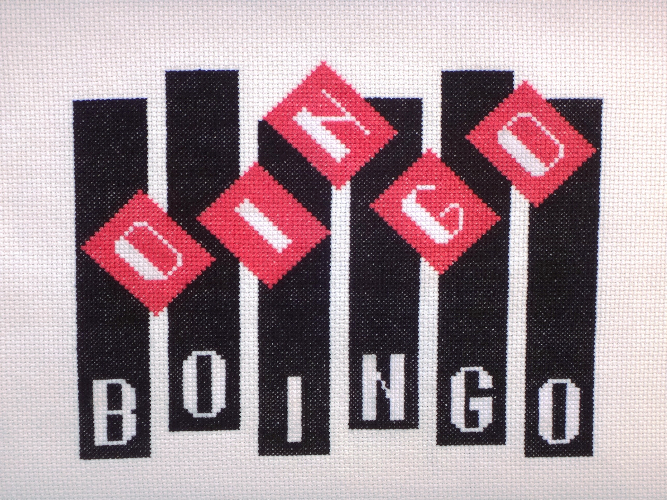 Oingo Boingo Cross Stitch Pattern - Etsy