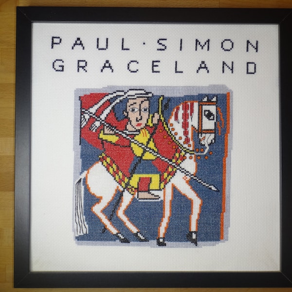 Paul Simon Graceland Album Cover Art - Etsy