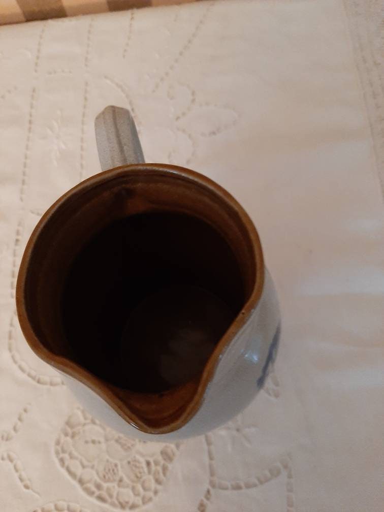 Prestige Place Vintage Stoneware Zebra Pitcher Jug Museum of American ...