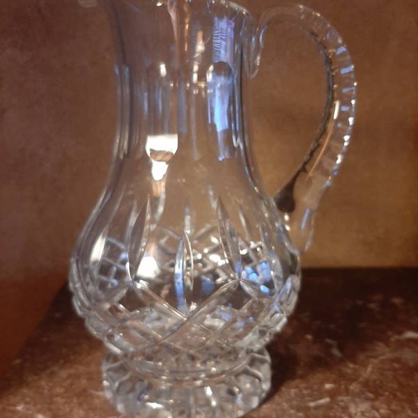 Crystal Pitcher - Etsy