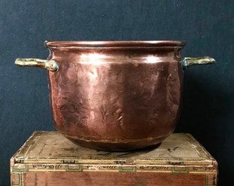Vintage copper pots | Etsy