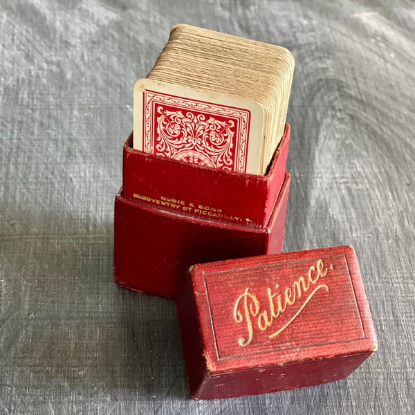 Antique Playing Cards - Etsy