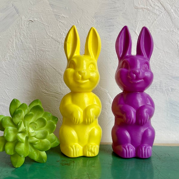 Plastic Easter Bunny - Etsy