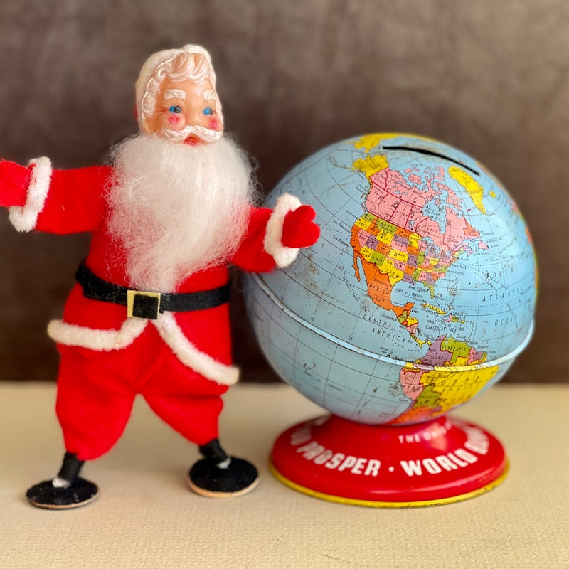 Antique Santa - Etsy