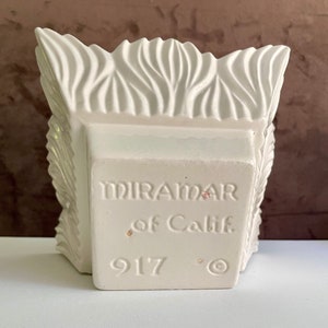 1950’s Miramar of California Flame Planter - Etsy