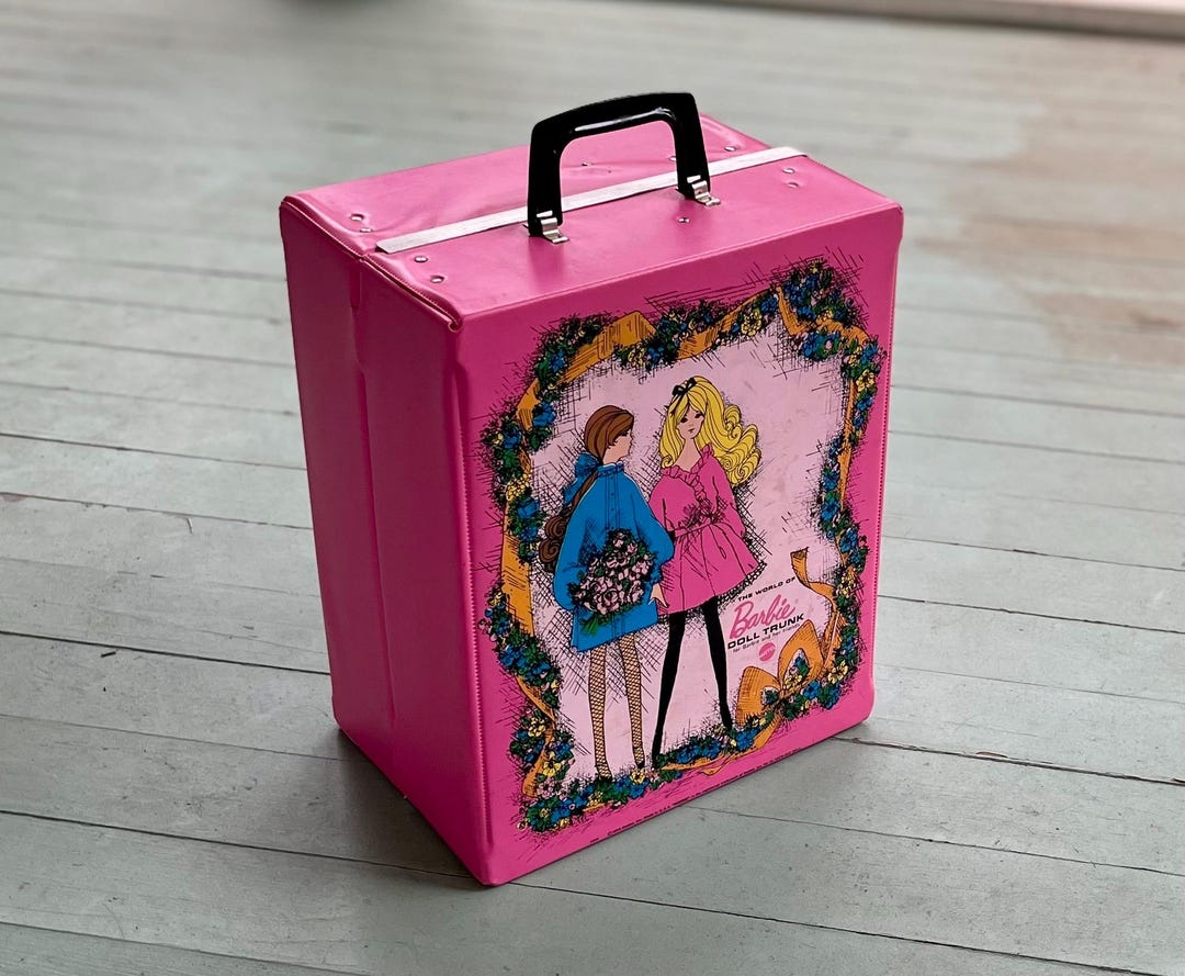 1968 Pink Barbie Case; Good Condition - Etsy