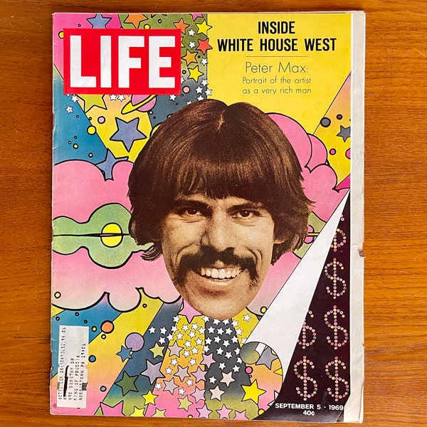 Peter Max Artist - Etsy