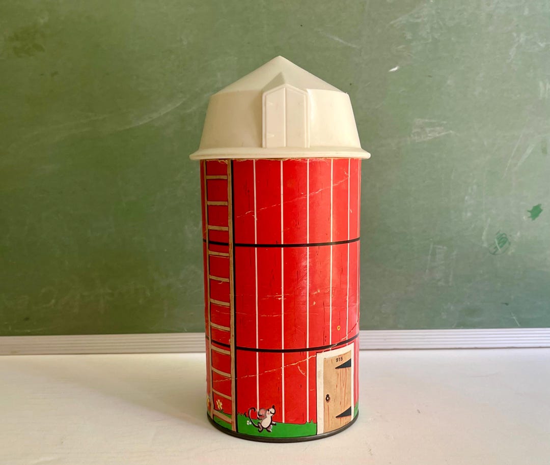 1968 Fisher Price Farm Silo - Etsy