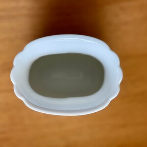 Vintage German Kaiser White Matte Porcelain Vase, M Frey, No Chips or ...
