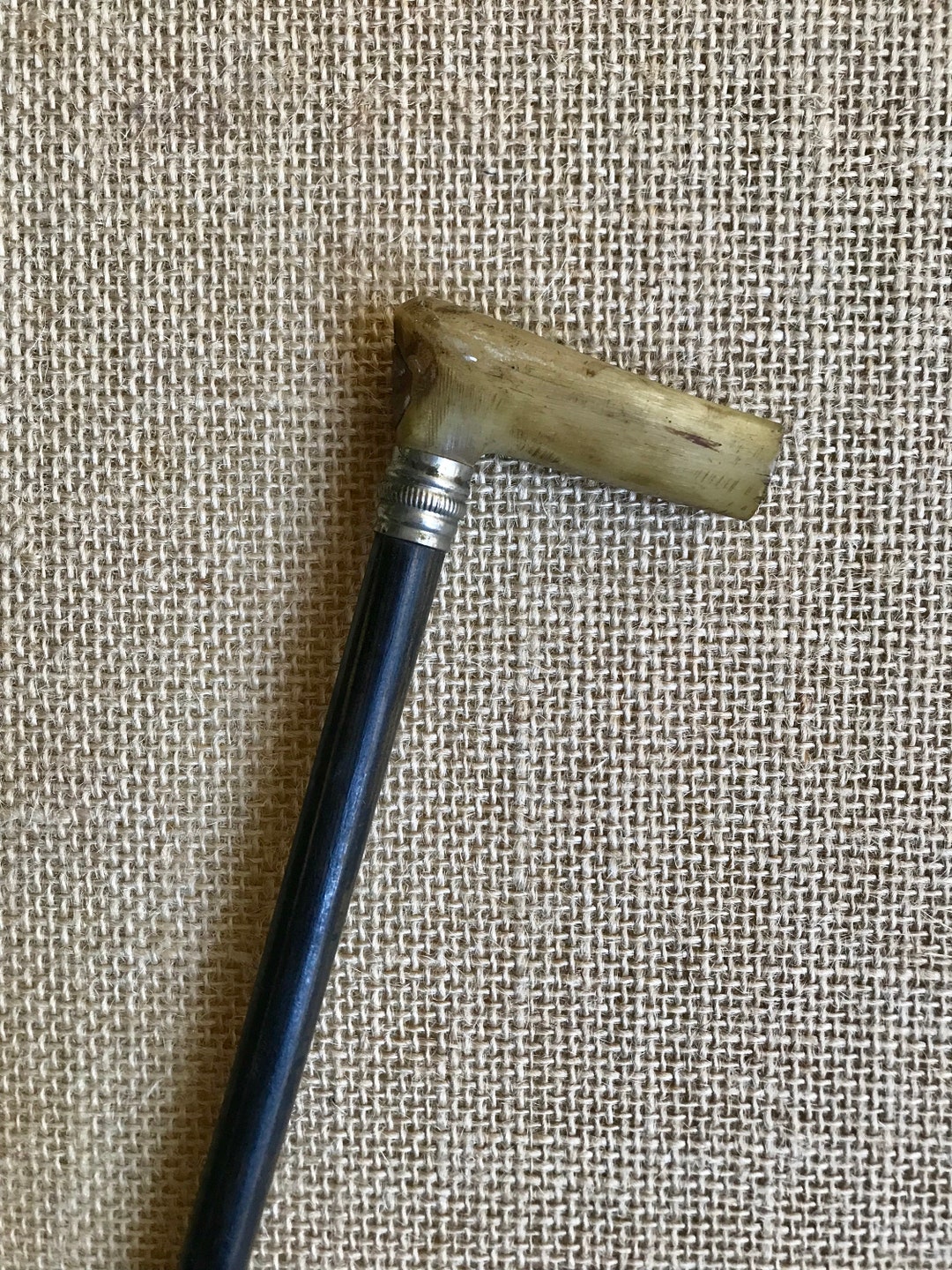 Antique Ladies Riding Crop With Horn Handle - Etsy