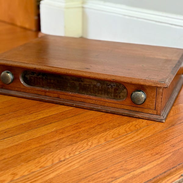 Antique Thread Cabinet - Etsy