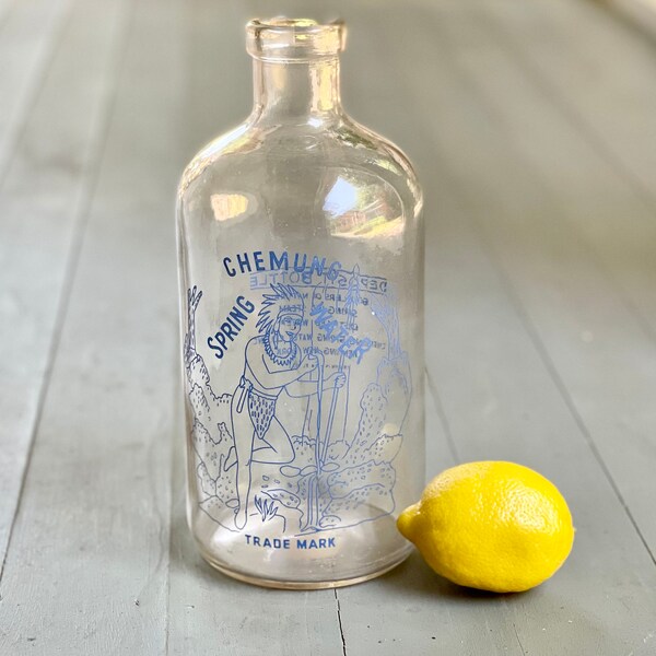 Spring Water Bottle - Etsy