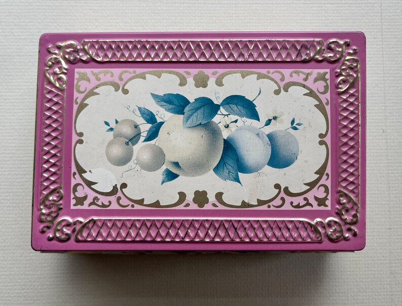 Antique Frida & Nada Candy Tin Made in Western Germany - Etsy