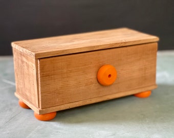 Wooden Drawer Storage Unit - Etsy