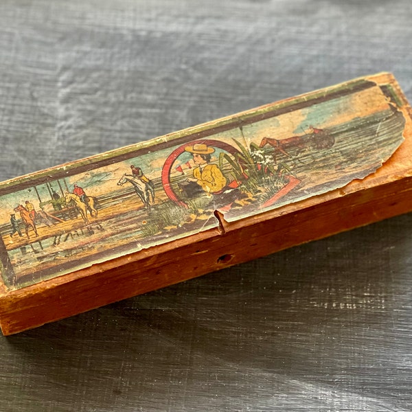 Wood Pencil Box - Etsy