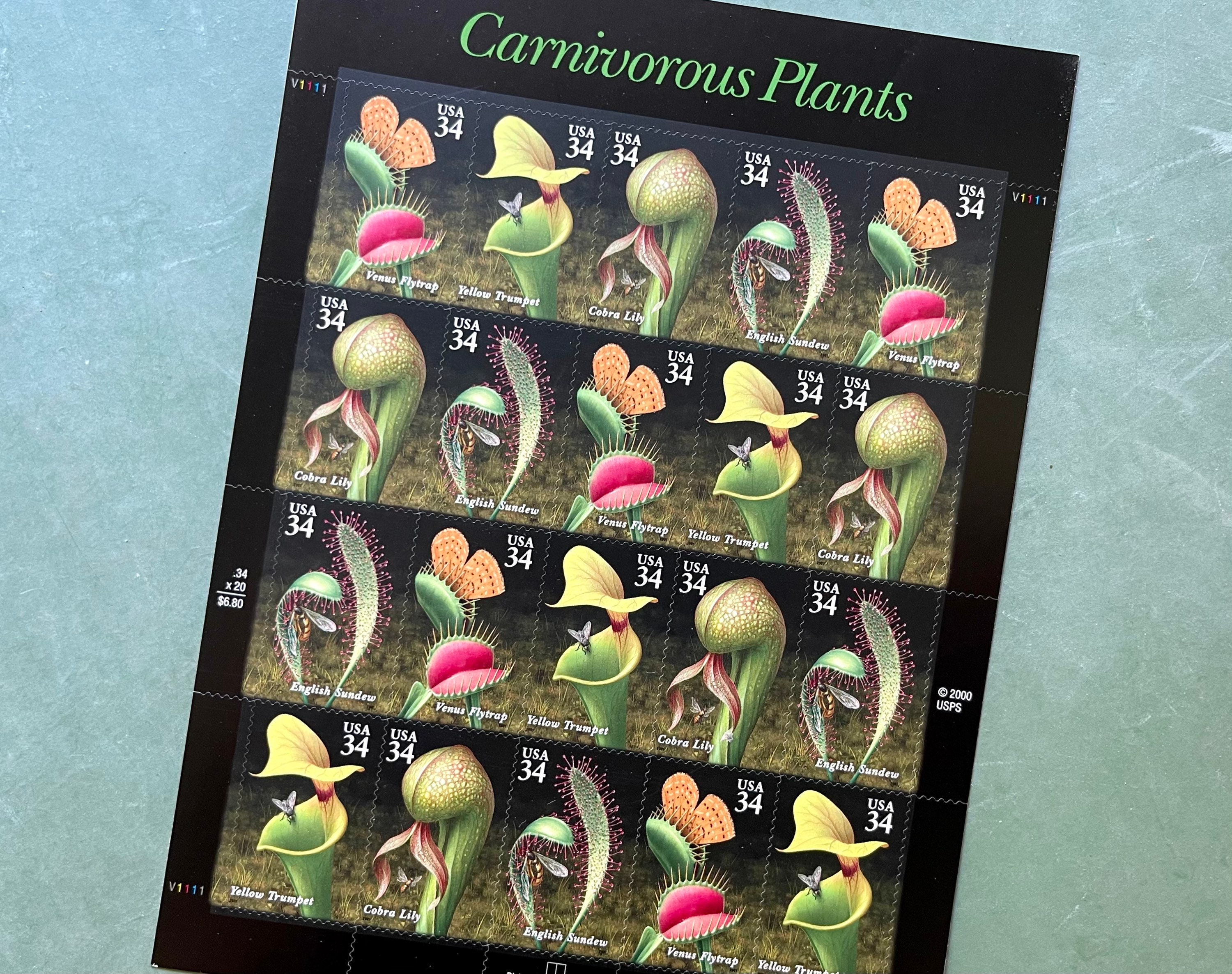 Postage Stamps Collectibles Commemorative Postage Stamp sheet of 20 ...