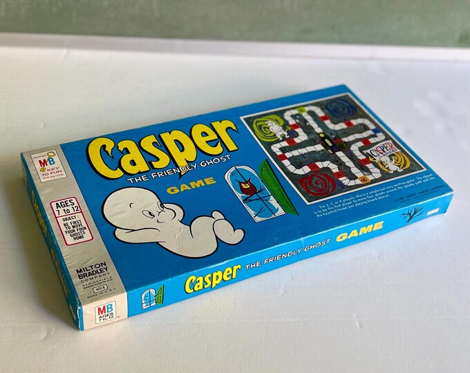1959 Casper the Friendly Ghost Board Game, Very Good Condition - Etsy